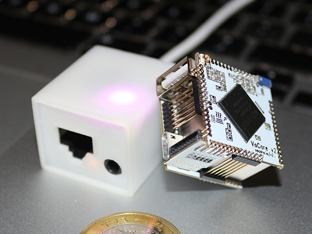 New Deal: 14% off the VoCore2 Mini Linux Computer + Ultimate Dock